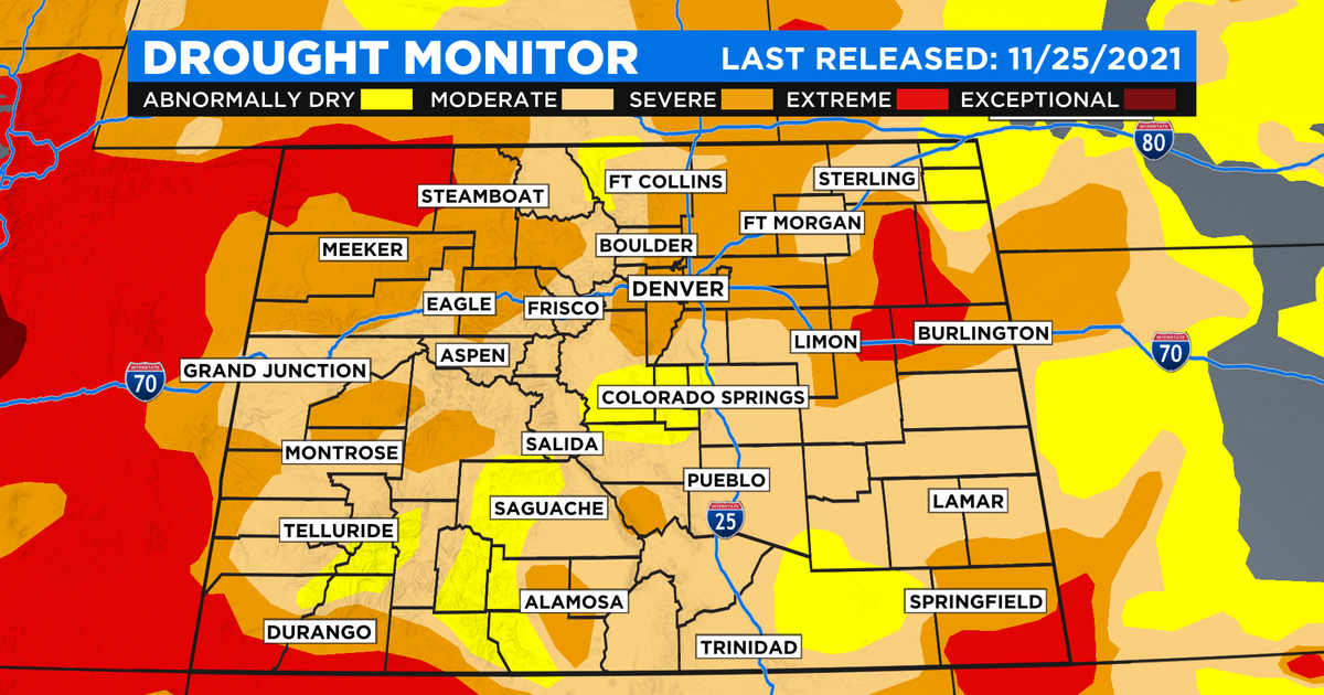 Colorado Weather: Drought Just Worsened 10% In One Week With No ...