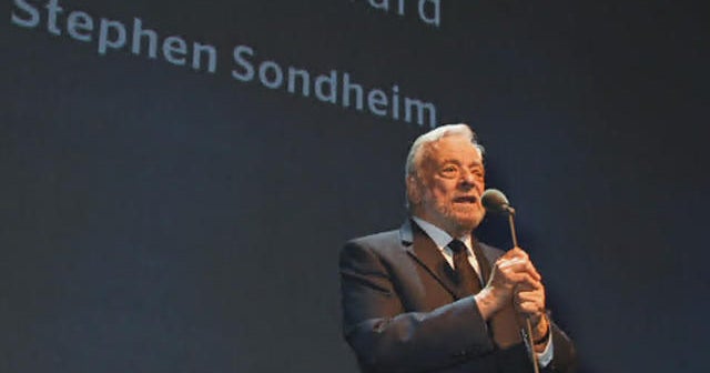 Remembering legendary musical theater composer Stephen Sondheim - CBS News