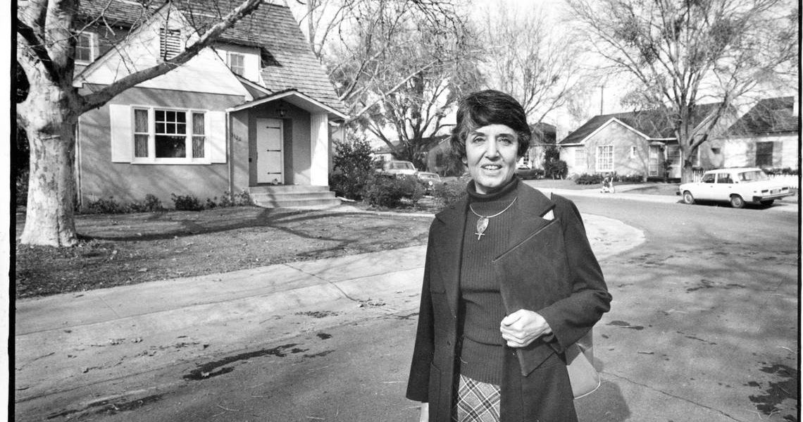 Anne Rudin, One Of Sacramento's First Women To Be Elected Mayor, Dies ...