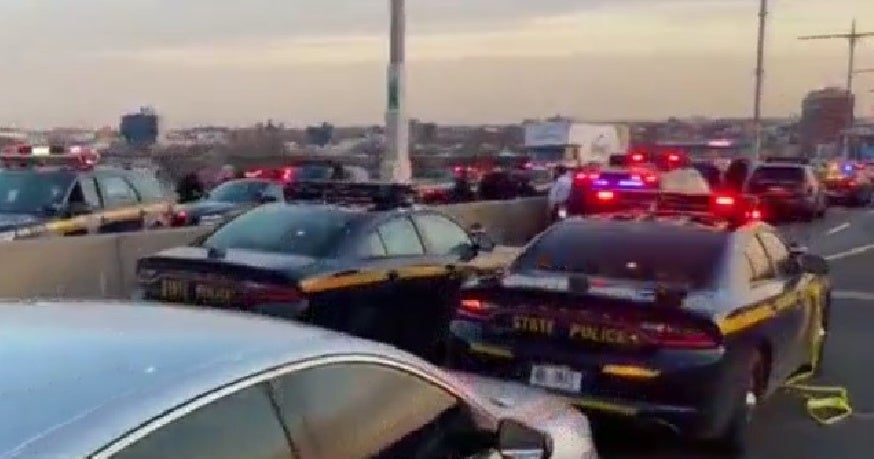 New York State Trooper Injured After Being Struck By Vehicle On RFK ... New York State Trooper Injured After Being Struck By Vehicle On RFK ...