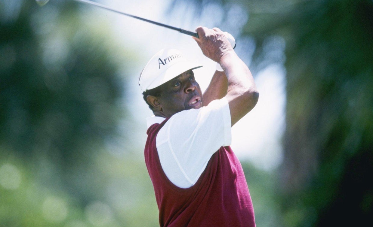 Lee Elder, the first Black golfer to play in the Masters, dies at 87 ...