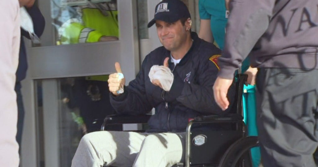 'Just Part Of What We Do': Manchester, NH Fire Captain Burned During ...