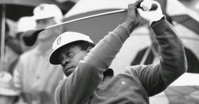 Groundbreaking golfer Lee Elder dies at 87 - CBS News