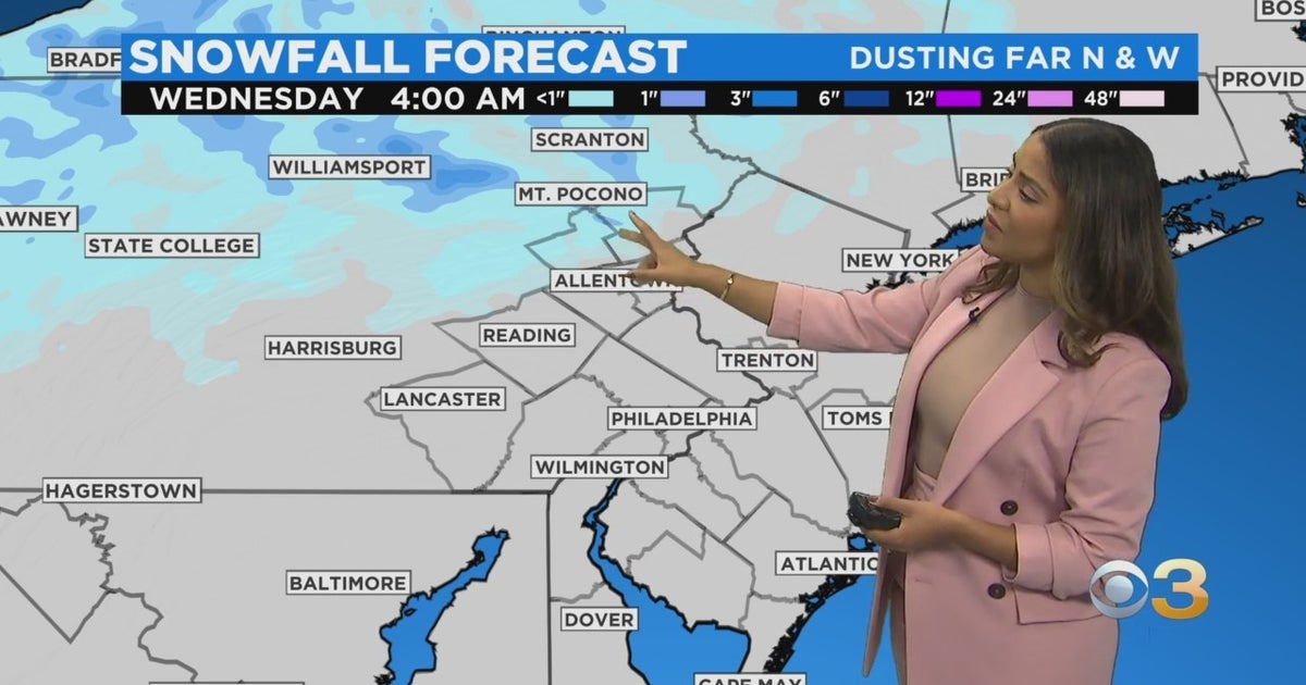 Philadelphia Weather: Chance Of Light Snow Showers In Pennsylvania As ...