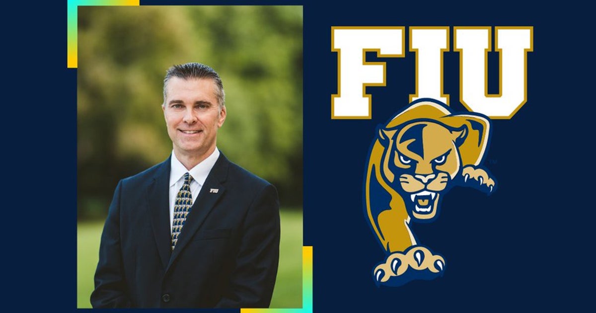 Scott Carr Selected As FIU's New Athletic Director - CBS Miami