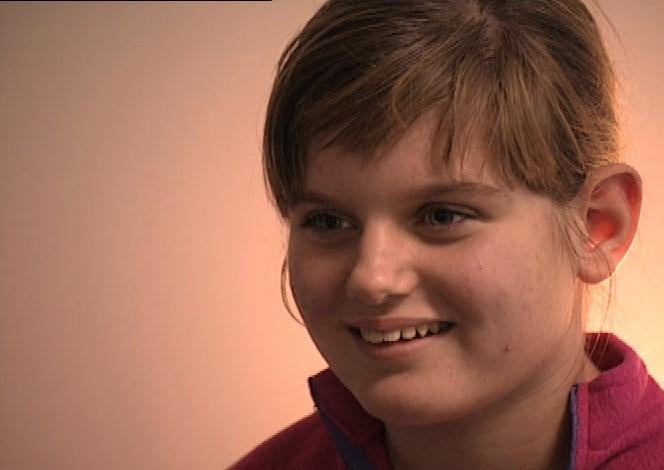 What happened to the perfect child? Sabrina Caldwell's incredible story
