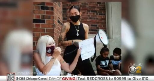 Red Cross Hero Says The Recognition Helps Her Nonprofit Help Chicago ...