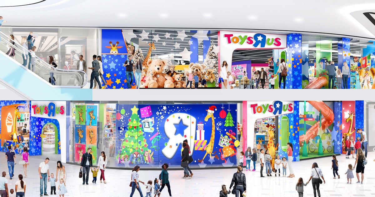 Toys 'R' US Is Opening A Store In New Jersey - CBS Philadelphia
