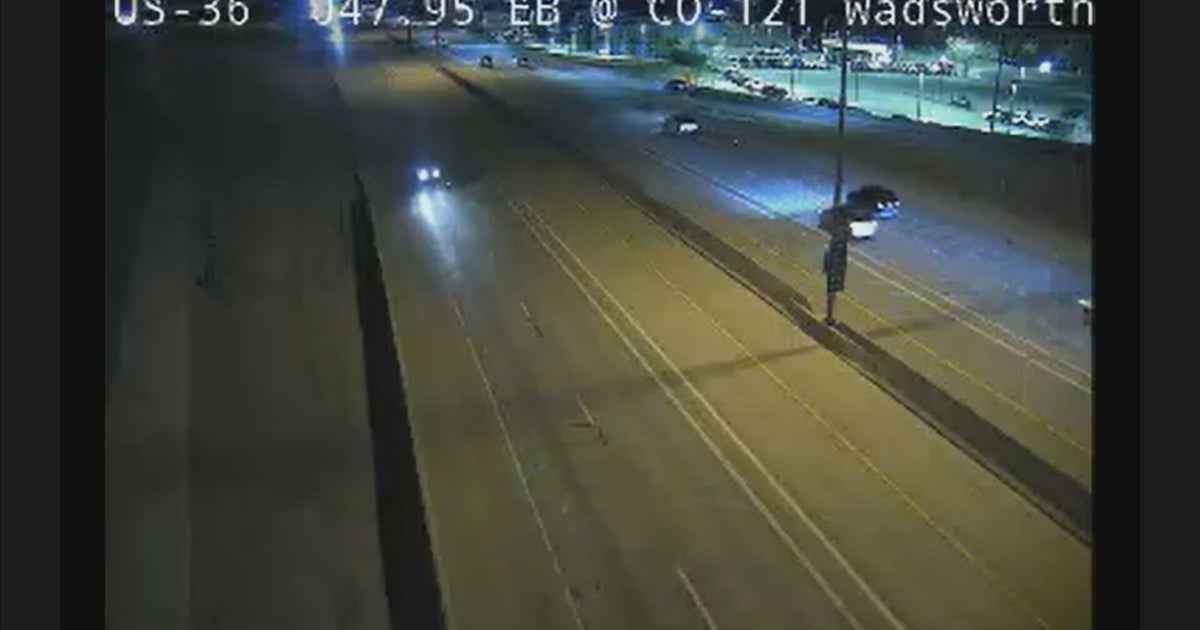 Lanes On Highway 36 Reopened After 'Serious' Crash In Broomfield - CBS ...