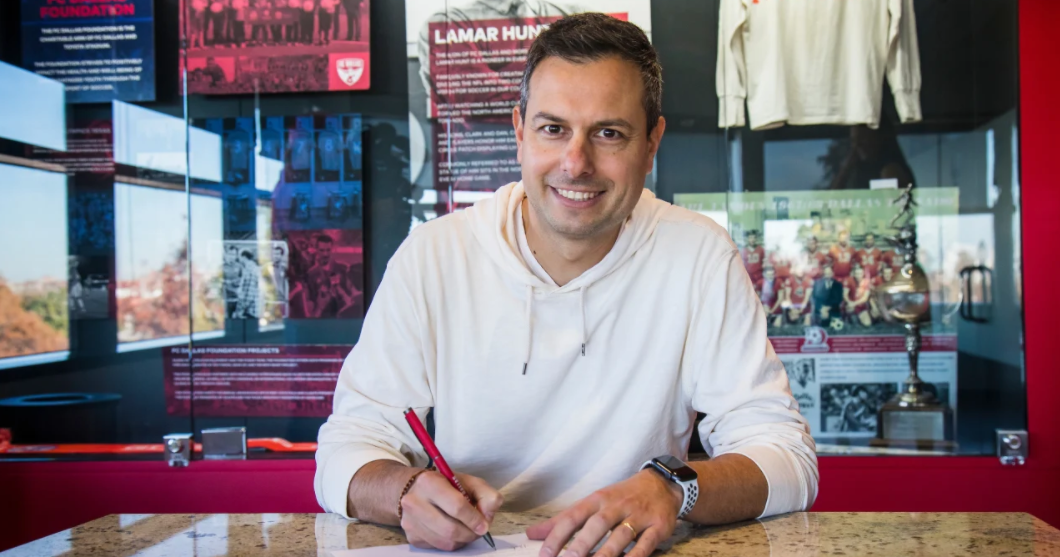 'This Is A Phenomenal Opportunity': Nico Estévez Hired As New Head ...