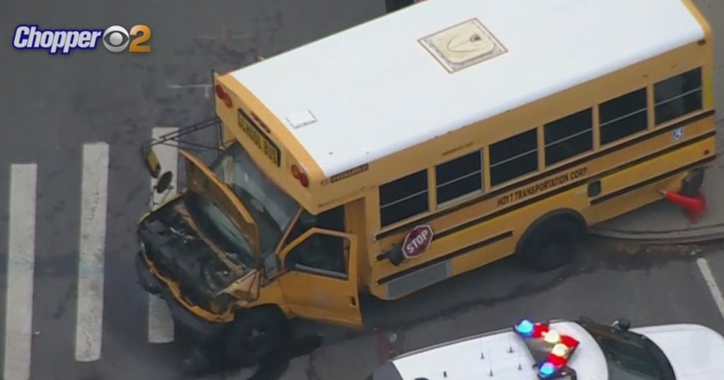 2 Hurt During Police Chase Involving Stolen School Bus In Brooklyn ...