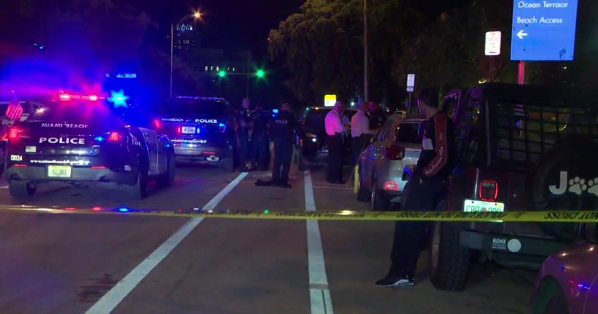 Arrest Made In Miami-Beach Deadly Stabbing - CBS Miami