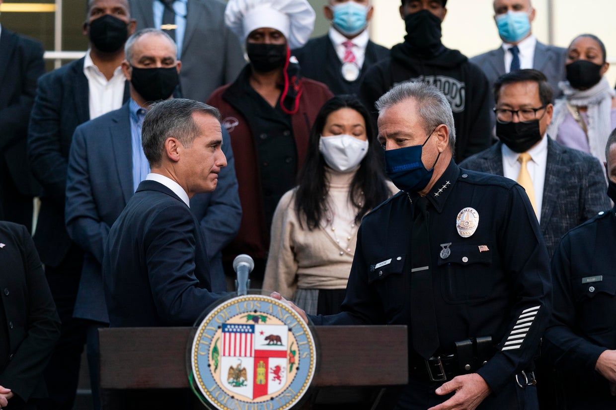 14 arrested over LA smash-and-grab thefts, but all released as leaders ...