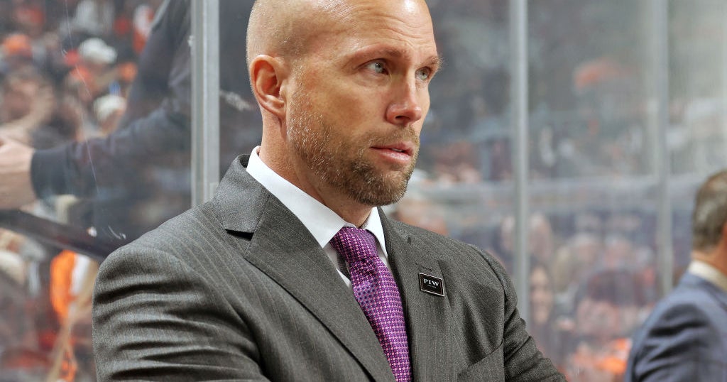 Former Wild Coach Mike Yeo Named Interim Coach For Philadelphia - CBS ...