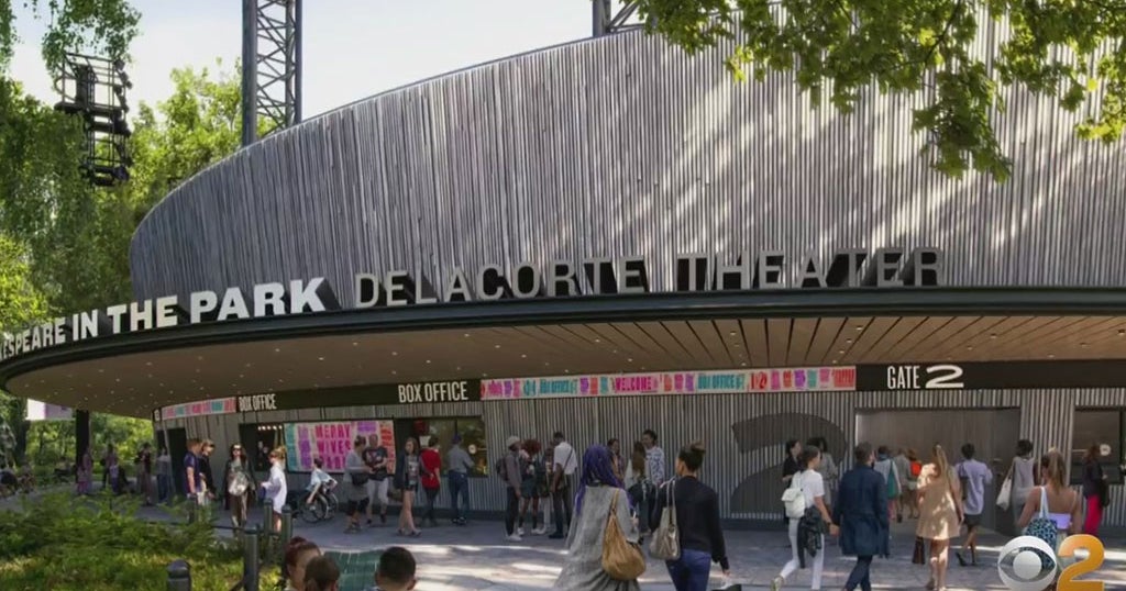 Renovations At Delacorte Theater In Central Park Will Improve ...