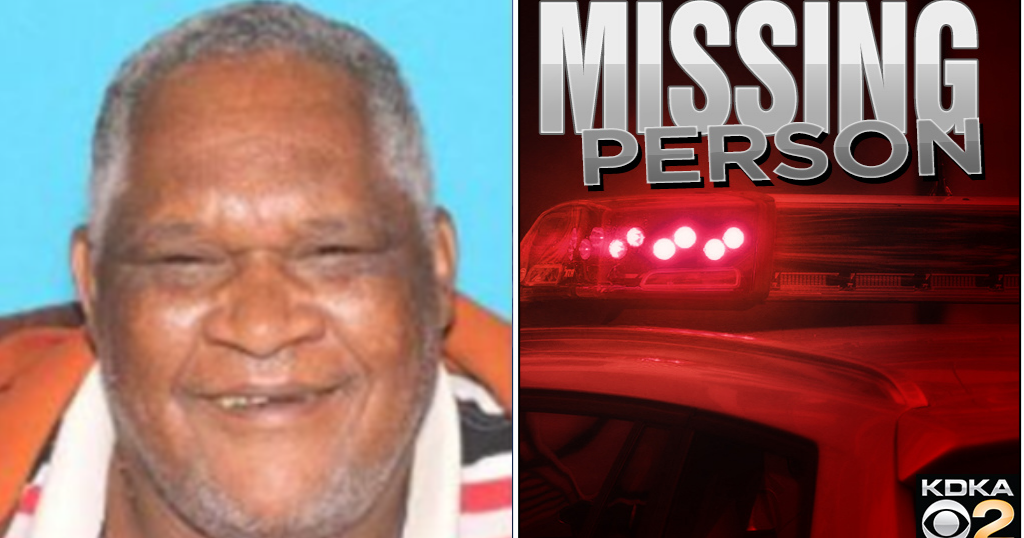 Pittsburgh Police Searching For Missing Man Donald Arrington - CBS ...