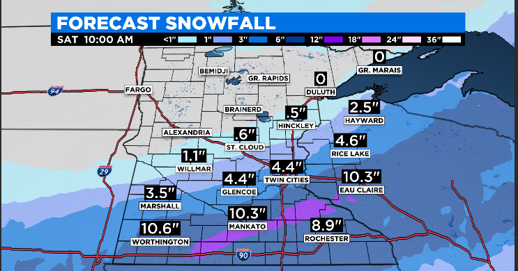 Minnesota Weather: Schools Cancelling Classes Ahead Of Winter Storm ...
