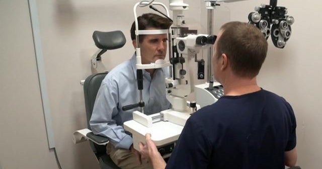 New FDA-approved eye drops may improve vision - CBS News