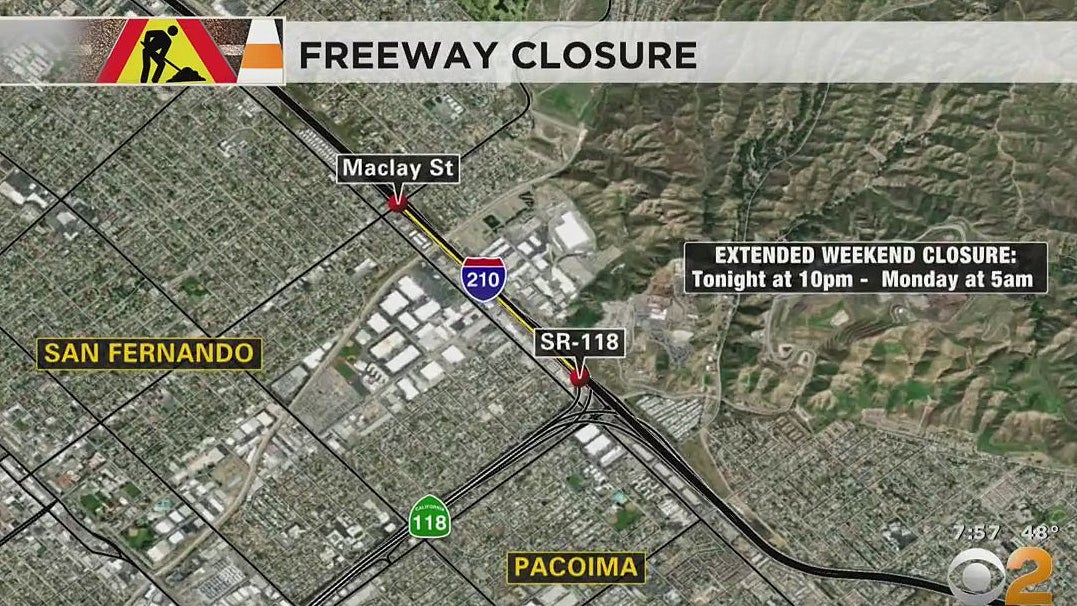 Stories About 210 Freeway - CBS Los Angeles