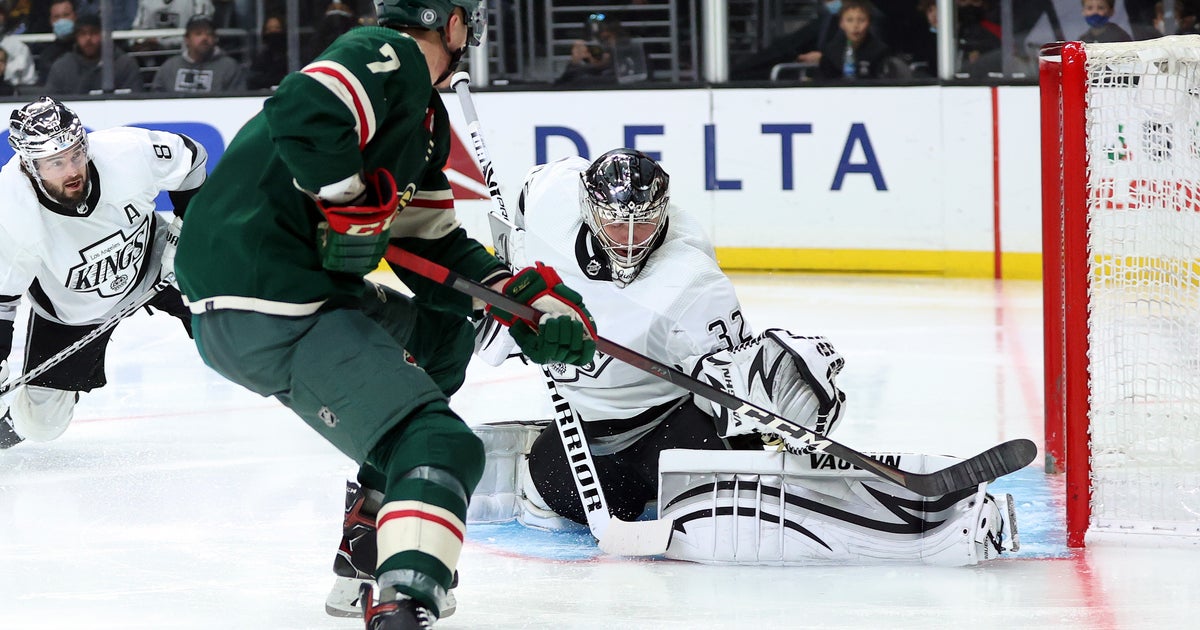 Kings Snap Wild's Win Streak At Eight With 2-1 Victory - CBS Los Angeles
