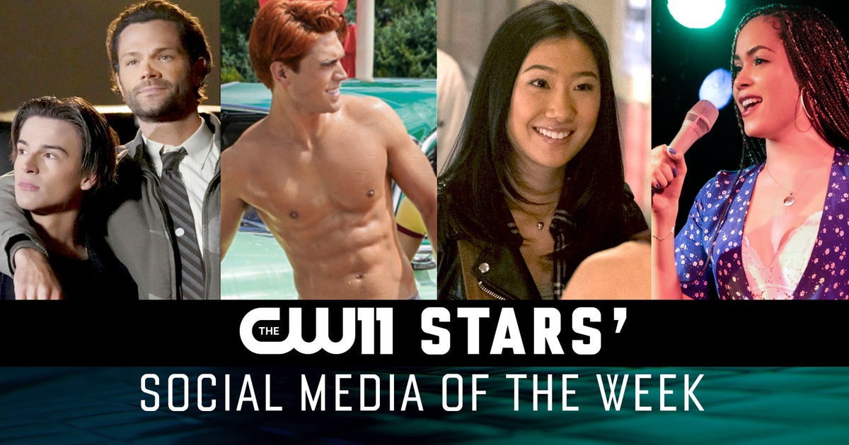 CW Stars' Social Media Of The Week: 12/6/21 – 12/12/21 - CW Atlanta