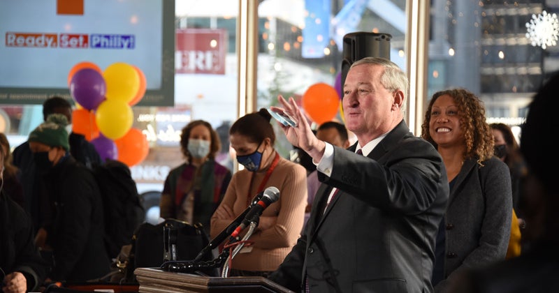 Ready.Set.Philly! Press Conference Celebrating Safe Return To Philadelphia