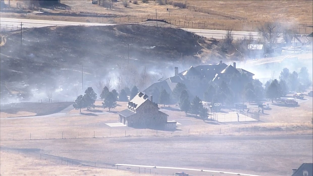 Chatridge 3 Fire Burns Close To Homes In Douglas County Near Chatfield ...