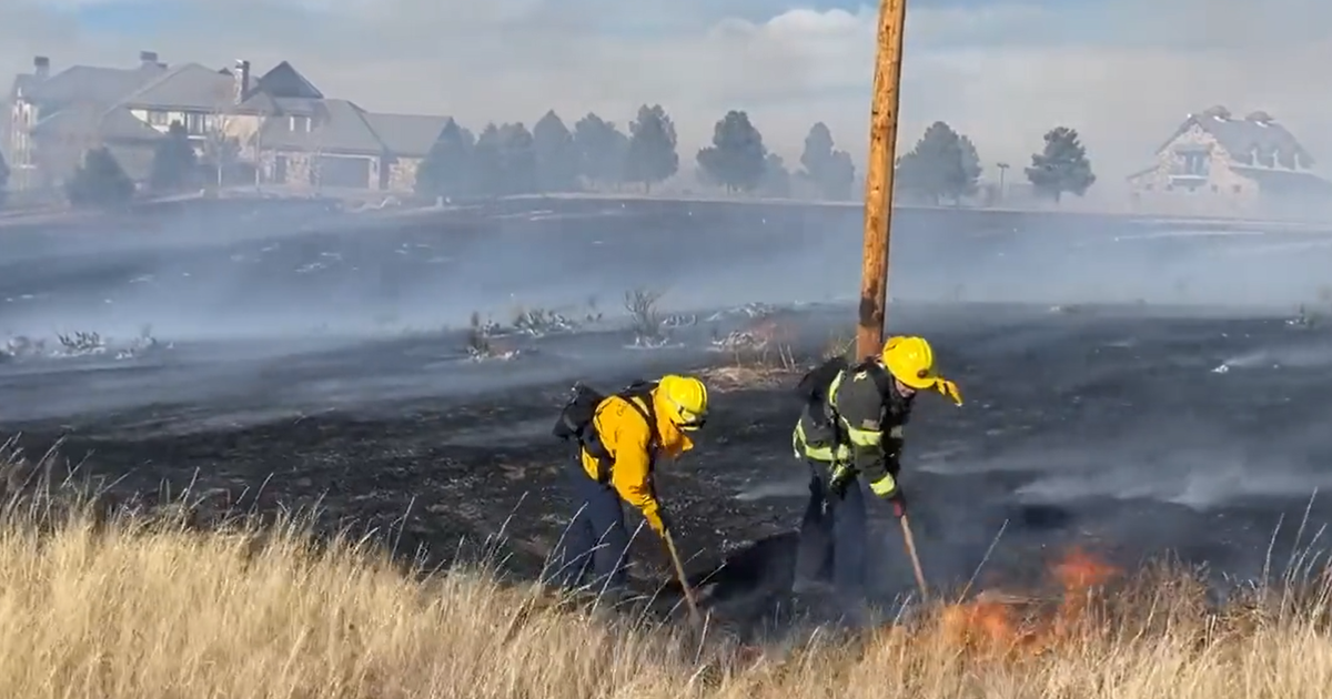 Chatridge 3 Fire Burns Close To Homes In Douglas County Near Chatfield ...