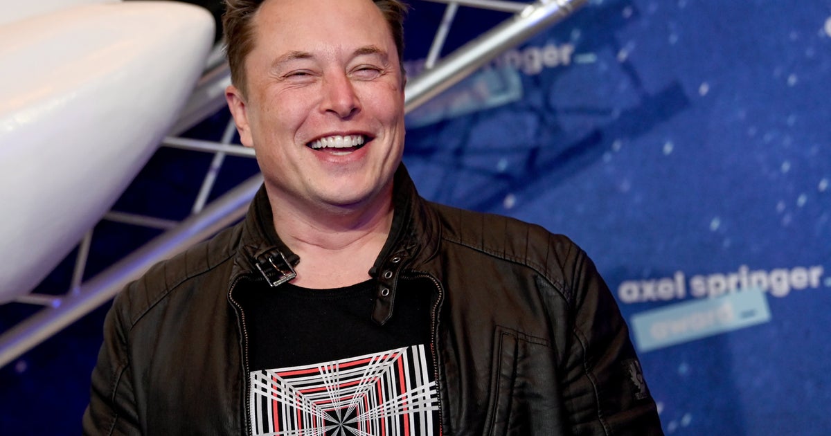 Elon Musk Named Time Magazine's 'Person Of The Year' - CBS Los Angeles