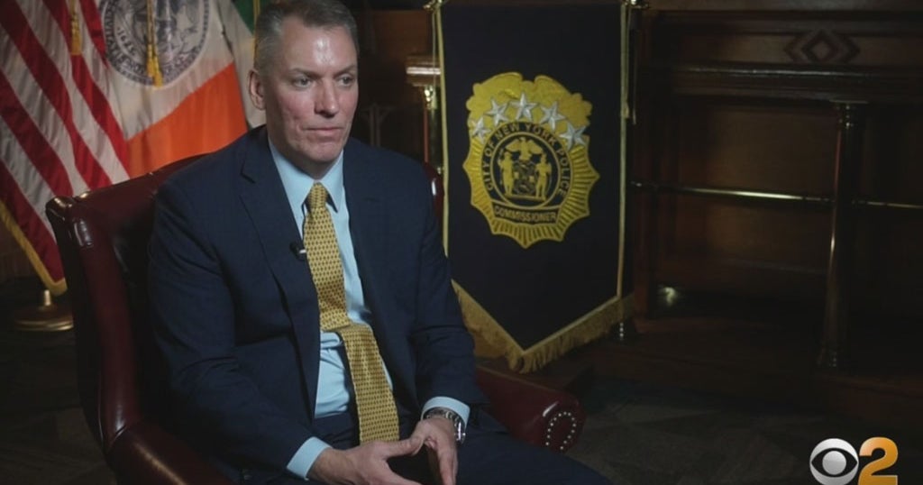 NYPD Commissioner Dermot Shea Discusses Challenges, His Future & More ...