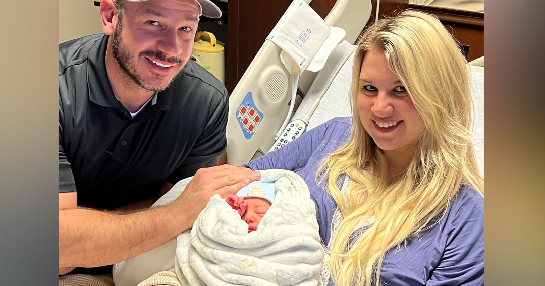 North Texas Mom Delivers Child On Her Birthday, Again! - CBS Texas