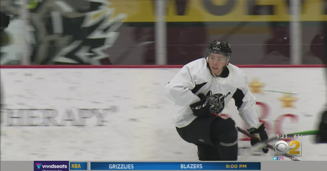 Jack Drury Has Helped Get Chicago Wolves, His Father Ted's Old Team ...