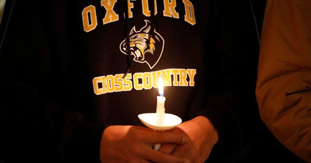 Michigan State names Oxford shooting victim Tate Myre honorary member ...
