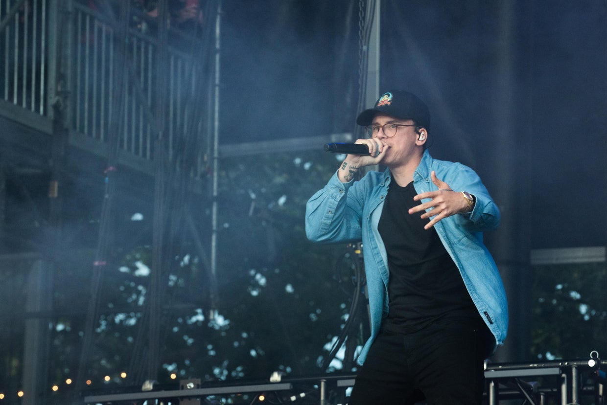 Rapper Logic's "1-800-273-8255" song may have saved hundreds of lives ...