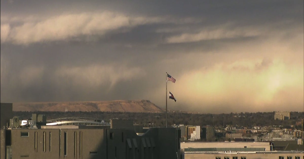 107 MPH Gust Recorded On Colorado Eastern Plains, Almost Category 3 ...
