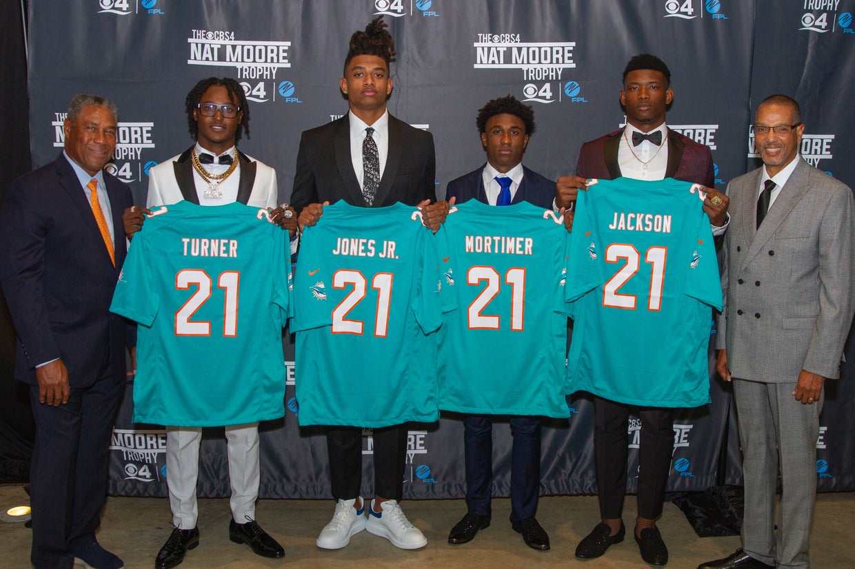 Gallery: The CBS4 Nat Moore Trophy Presentation