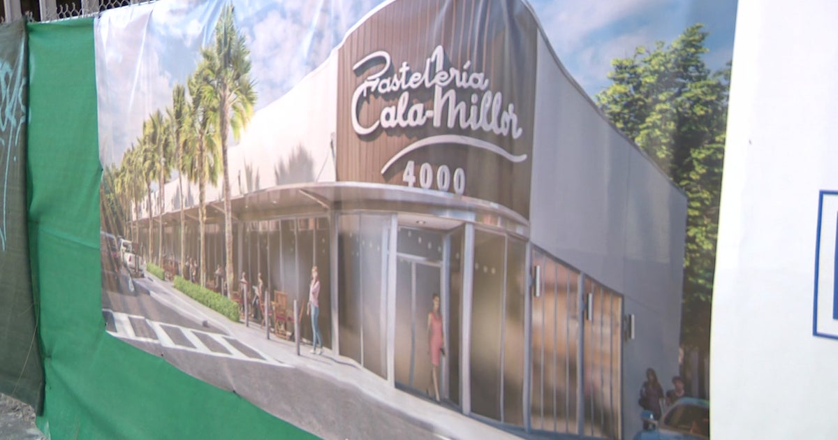 New Tenant Coming To Once Iconic Allen's Drugs Building - CBS Miami