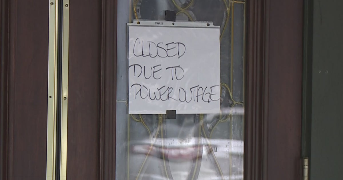 Old Sacramento Businesses Stuck In The Dark After Downtown SMUD ...