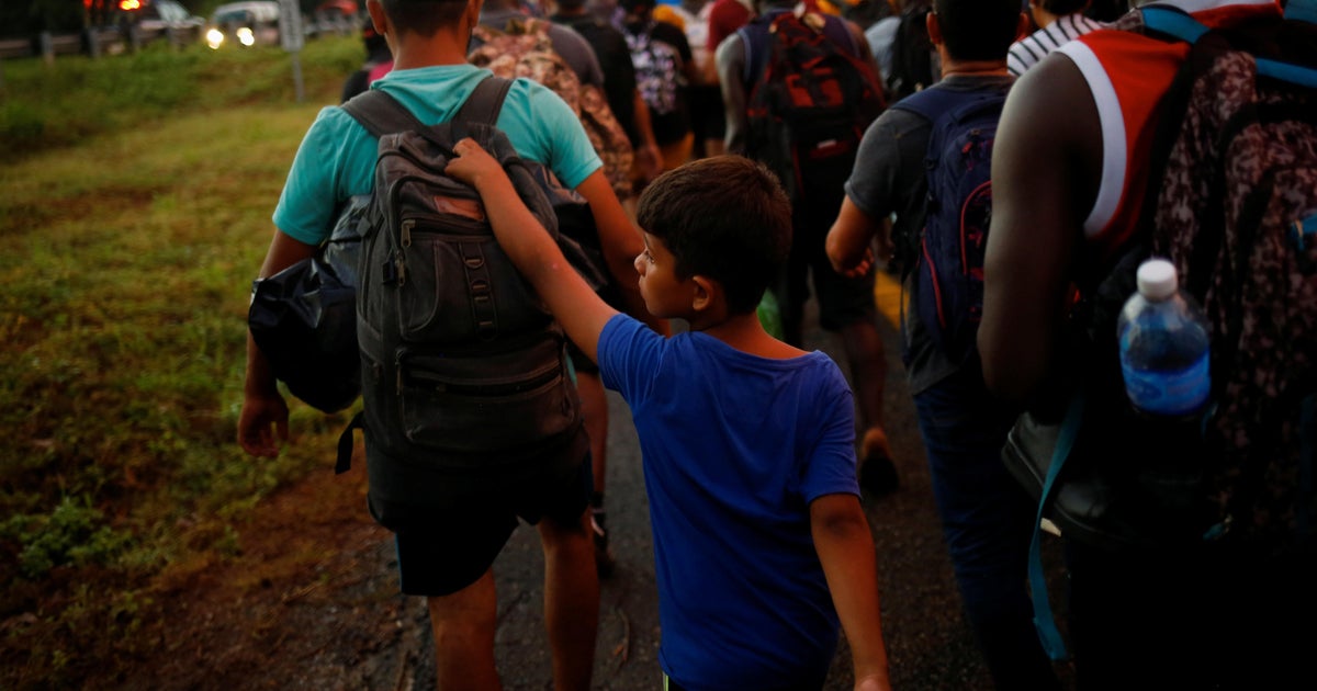 Migrant border crossings increased in November after three-month ...