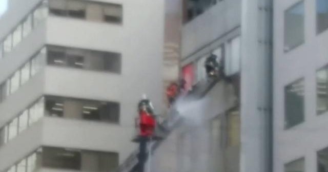 WorldView: More than 20 feared dead in Japan office building fire - CBS ...