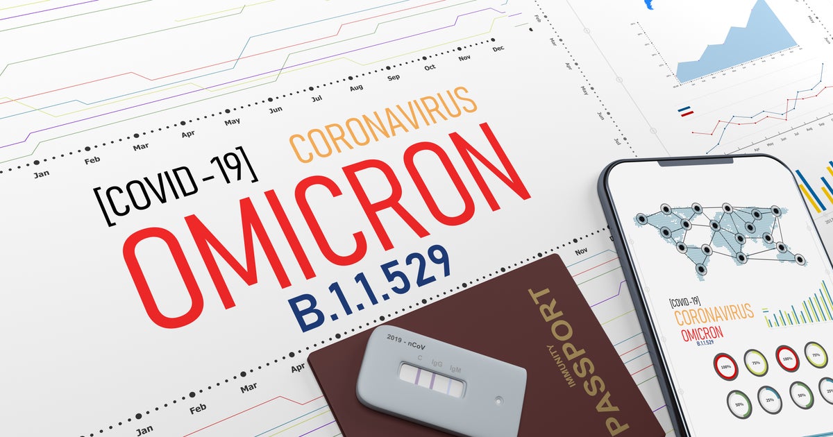 Orange County Reports First Case Of Omicron Variant - CBS Los Angeles