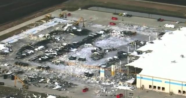 Vigil held for Illinois Amazon warehouse victims as families question ...