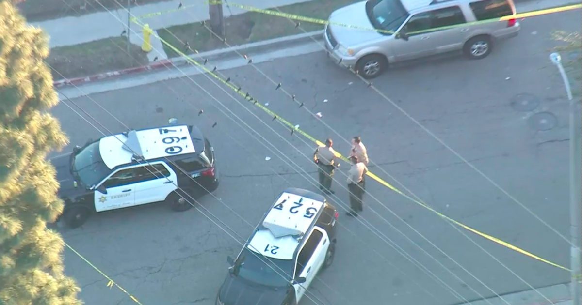1 Man Dead, Another In Stable Condition After Shooting In Compton - CBS ...