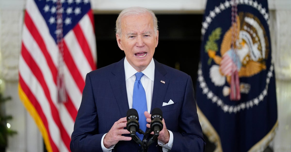 Biden unveils Omicron plan, including free at-home COVID tests and more ...