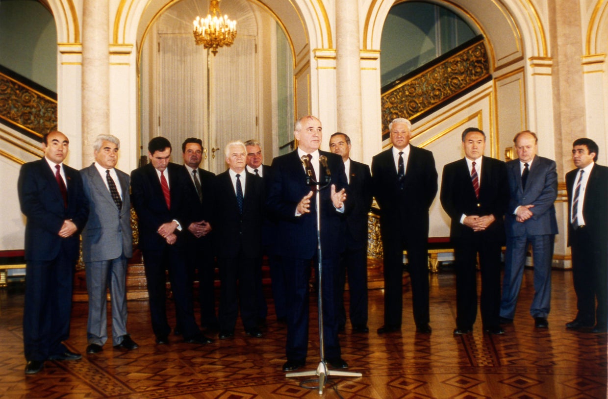 Gorbachev says U.S. became "arrogant" after Soviet Union collapsed ...