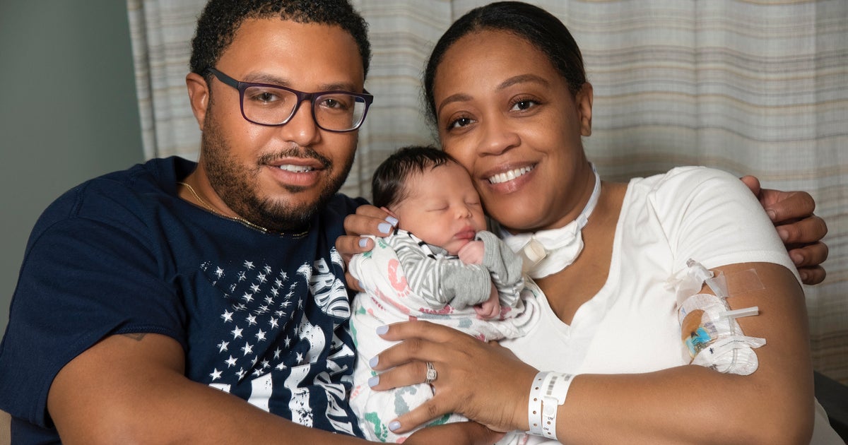 Inkster Mom Celebrates Baby's 1st Christmas After Being On Ventilator ...