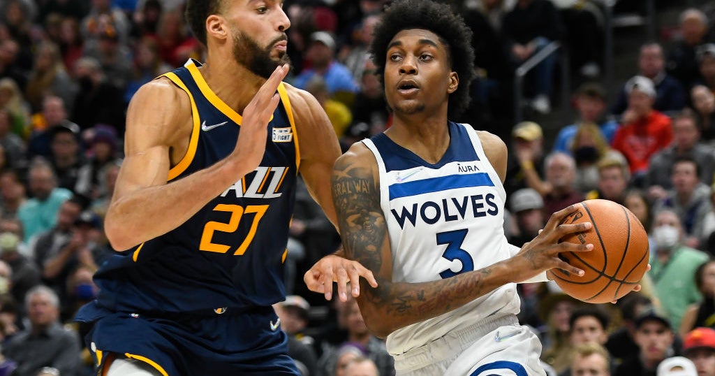 Jazz Top Short-Handed Timberwolves, 128-116 - CBS Minnesota