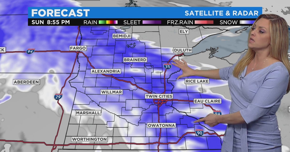Minnesota Weather: Christmas Day To Usher In Cold Temps, 3 Shots Of ...