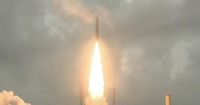 Watch: Launch of NASA's James Webb Space Telescope - CBS News
