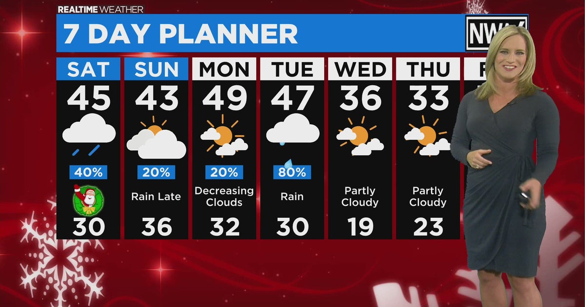 Chicago Weather: Rain Showers To Start, Sunshine During The Day - CBS ...